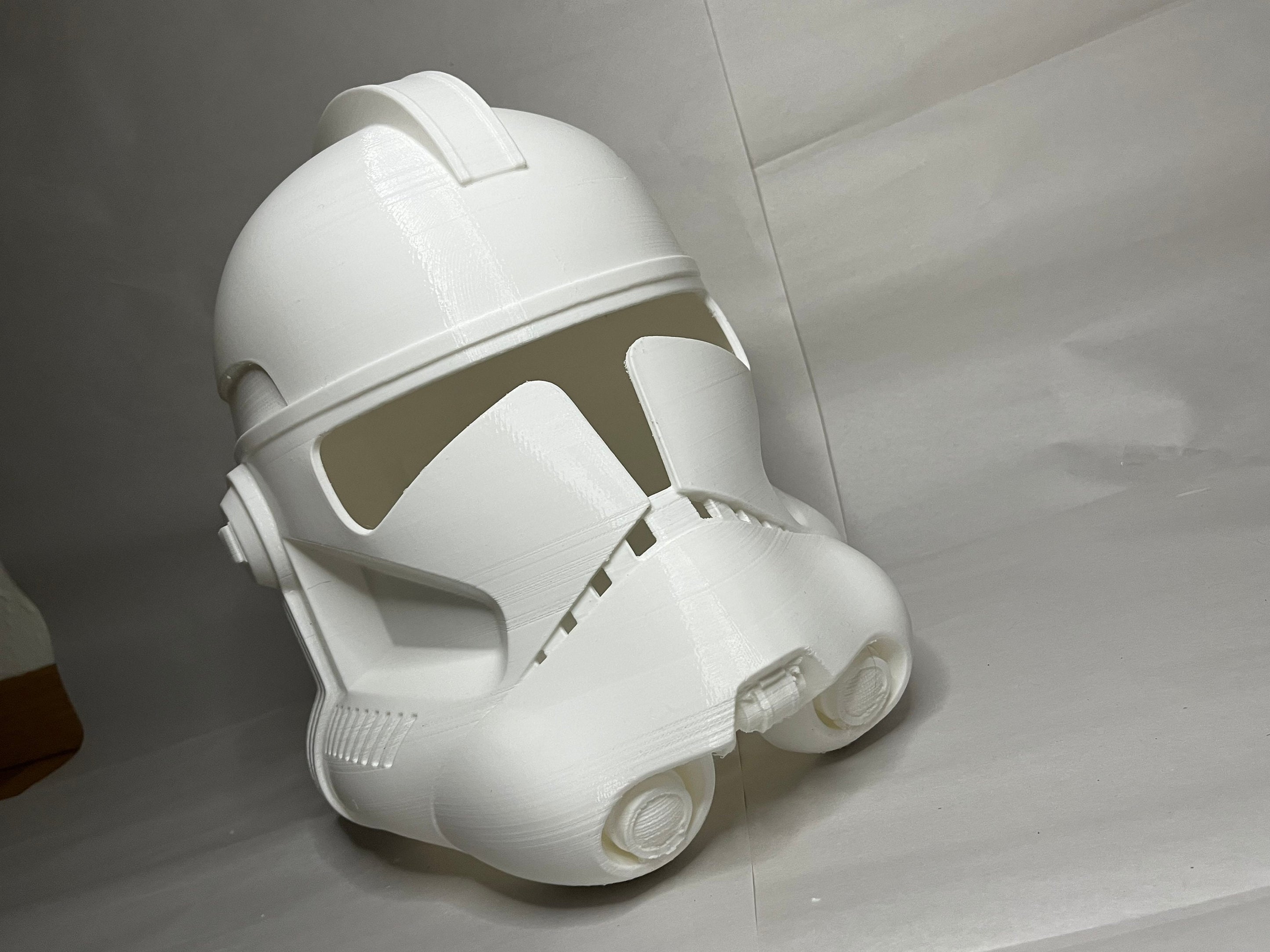 Clone Trooper Helmet Phase 2 / DIY 3D Printed cosplay clone Helmet ...